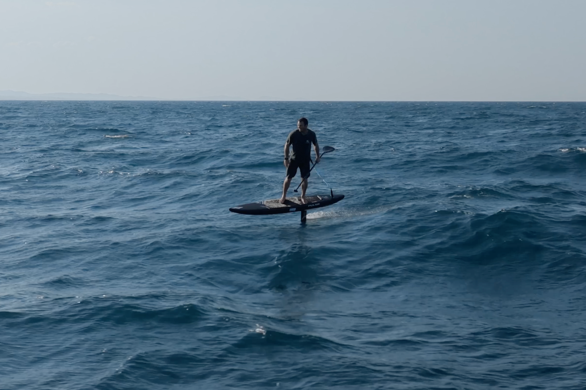 Zane Westwood foils a massive 75km with an epic downwind run.