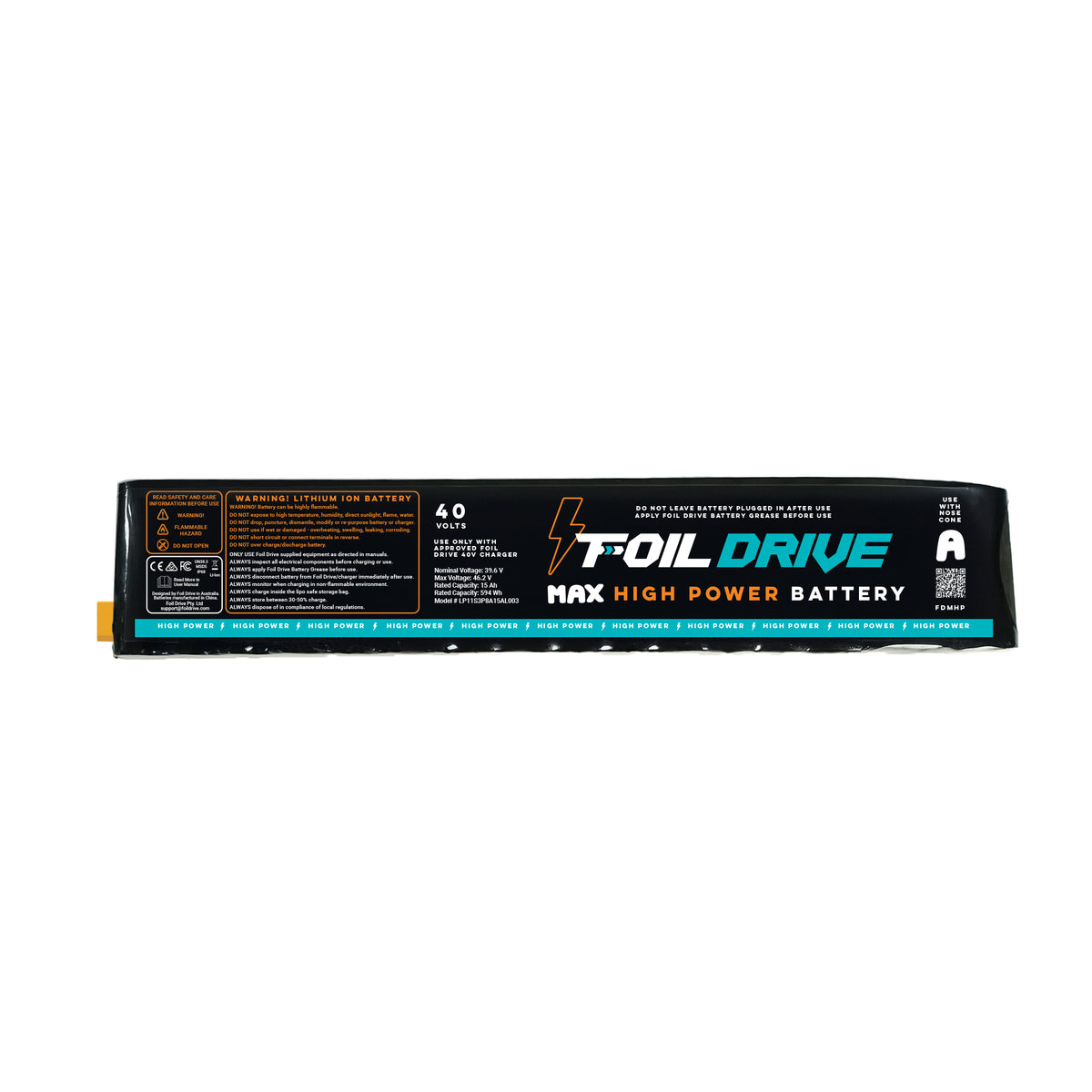 Foil Drive Assist MAX Kit with Battery