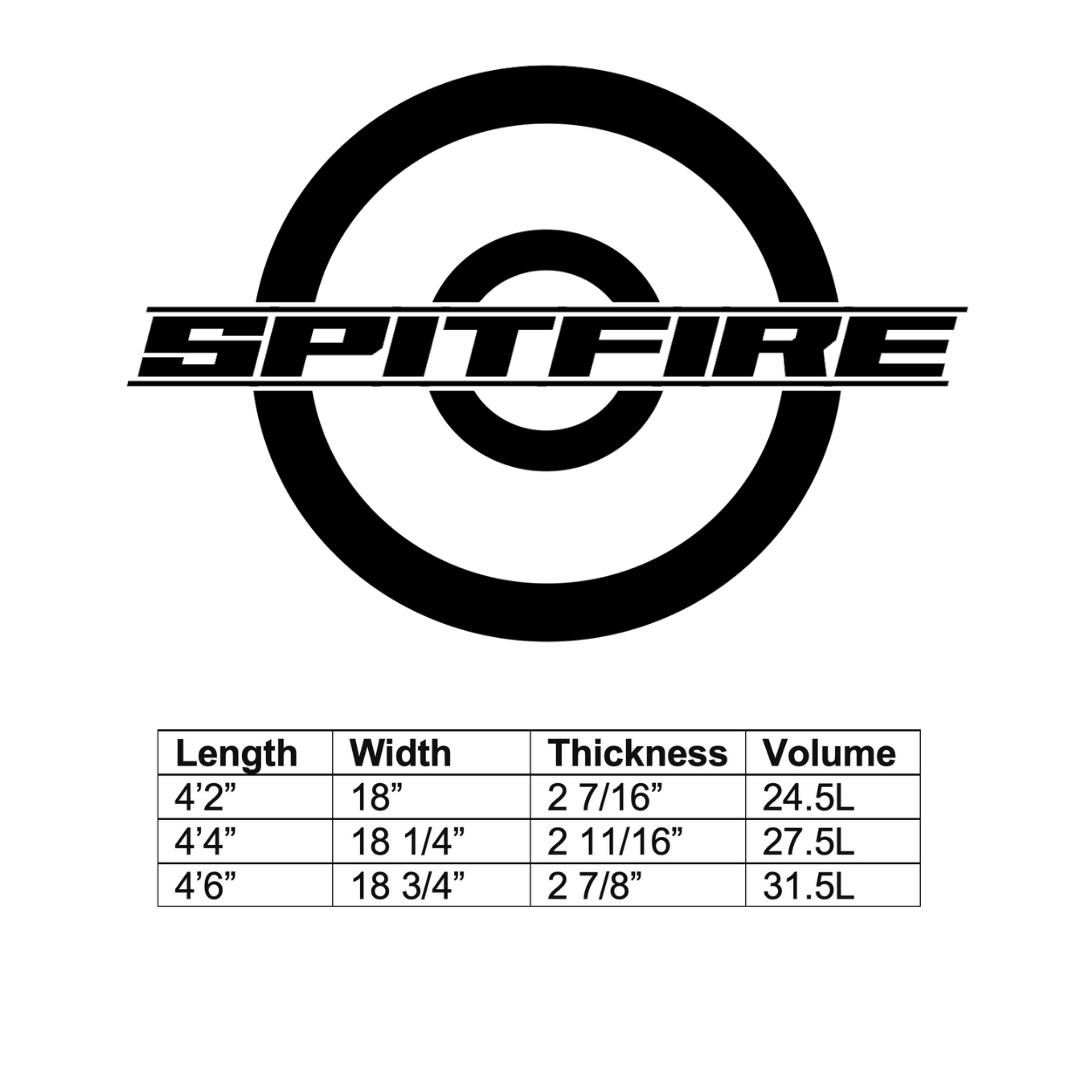 Spitfire | Advanced Prone Carbon Surf Foilboard | Amos Shapes – Amos ...