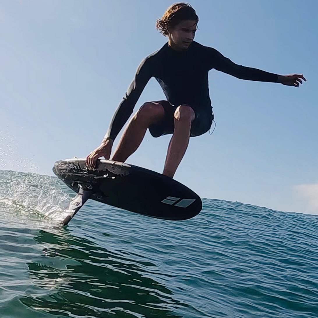Spitfire | Advanced Prone Carbon Surf Foilboard – Amos Shapes Carbon ...