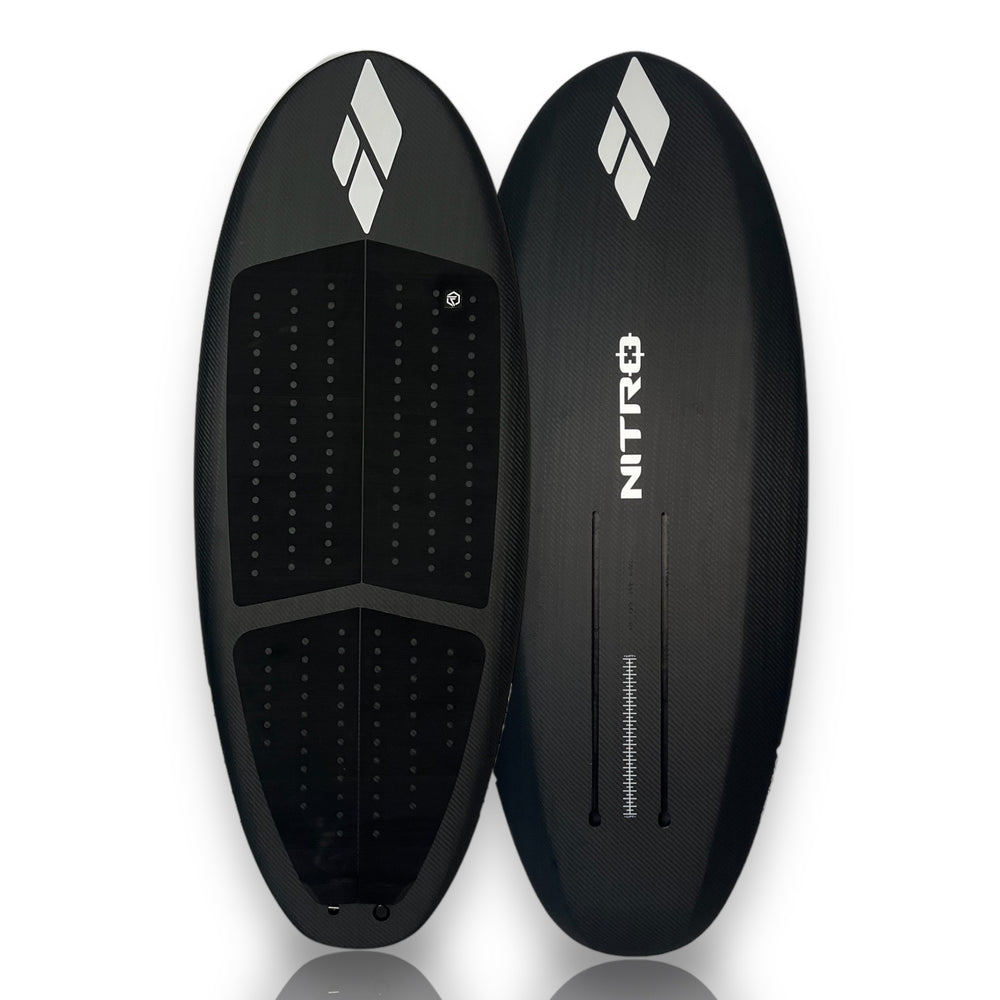 Nitro Prone 4'6" 19 1/2" 3" - 36L| High Volume Performance Surf Foilbo